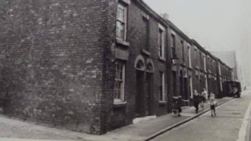 Back Roscommon Street - Lost Tribe of Everton