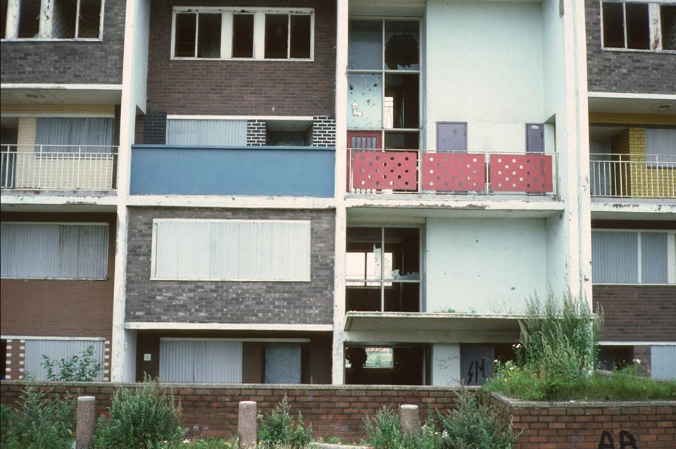 Braddocks flats - Lost Tribe of Everton