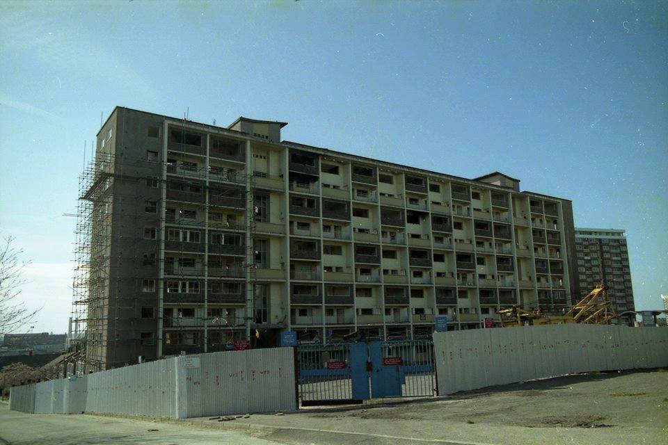 Braddocks flats - Lost Tribe of Everton