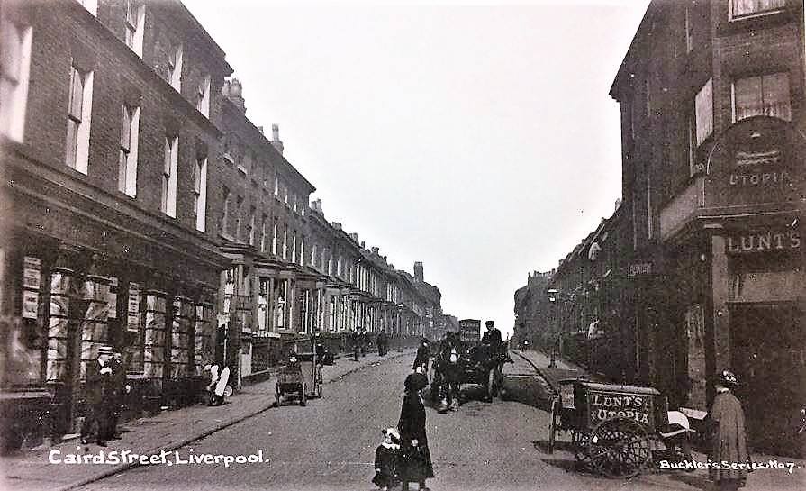 Caird Street - Lost Tribe of Everton